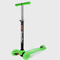 China Custom Design Foldable Children Mini Scooter with 3 Flash Wheels and ABEC-9 Bearings for sale