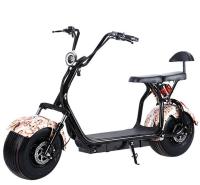 China Leon Pedal Scooter 60V Battery Steel Frame and 2-Wheel Design for Urban Exploration for sale