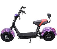 China Leon Pedal Scooter 60V Battery Steel Frame and 2-Wheel Design for Urban Exploration for sale