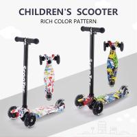 China NO Seat Flat-Plate Kids Electric Scooter with 4 Wheels at in Warehouse for sale