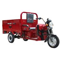 China Solar Panel Electric Tricycle Adults with Max Speed 25-35km/h and 48v/60v-20A Battery for sale