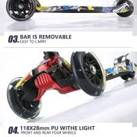China NO Seat Flat-Plate Kids Electric Scooter with 4 Wheels at in Warehouse for sale