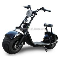China 60V 12AH Battery Power Electric Scooter for Elderly 2-Seater 2-Wheel Mobility Scooter for sale