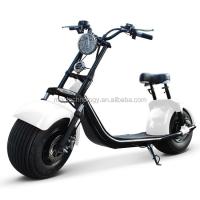 China 60V 12AH Battery Power Electric Scooter for Elderly 2-Seater 2-Wheel Mobility Scooter for sale