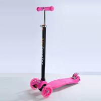 China Children's Single Foot Pedal Skateboard with Three Wheels and Brake Portable Beginner Toy for sale