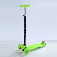 China Children's Single Foot Pedal Skateboard with Three Wheels and Brake Portable Beginner Toy for sale