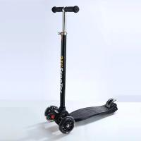 China Children's Single Foot Pedal Skateboard with Three Wheels and Brake Portable Beginner Toy for sale