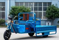 China Three Wheel Electric Cargo Tricycle Motorcycle 3 Wheel with Maximum Speed of ≤30Km/h for sale