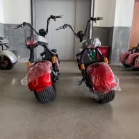 China YIDE 2024 Citycoco 2000W/3000W Scooter Motorcycle With Certificate Steel Frame Speed 25-60KM/H for sale
