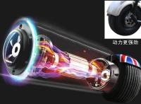China 60V Steel Frame Citycoco 1000W Single Speed Leon Pedal Scooter with and Braking System for sale