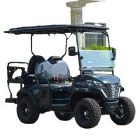 China Maximum Speed of 30Km/h and 7-9h Charge Time Golf Electric Car for Off Road Adventures for sale