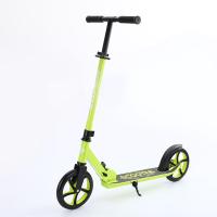 China Aluminum Body Adult Kick Scooter with Adjustable Height and Comfortable Suspension for sale