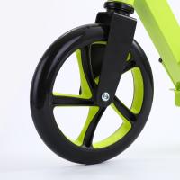 China Aluminum Body Adult Kick Scooter with Adjustable Height and Comfortable Suspension for sale