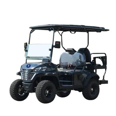 China Equipped Standing Postion of Tail Caddie Electric Golf Trolley with Discount Sales for sale