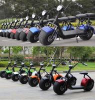 China Unisex Citycoco Customizable Color 2020 Best Large Motorcycle Adult Golf Bike Wide Tires for sale