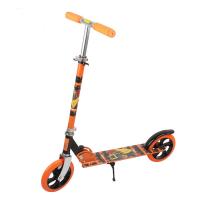 China Adult Folding Kick Scooter Portable Foldable Planar Wheel Device With 2 200mm Wheels for sale