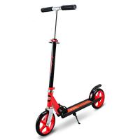 China Adult Folding Kick Scooter Portable Foldable Planar Wheel Device With 2 200mm Wheels for sale