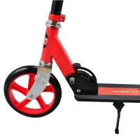 China Adult Folding Kick Scooter Portable Foldable Planar Wheel Device With 2 200mm Wheels for sale