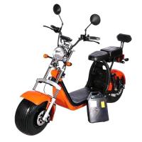 China 12A/20A Battery Capacity Fat Tire Two Wheel Scooter Bike for Adults LEAD-ACID BATTERY for sale