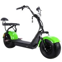 China 12A/20A Battery Capacity Fat Tire Two Wheel Scooter Bike for Adults LEAD-ACID BATTERY for sale