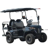 China Fuel Type Electric Off Road Golf Car with Maximum Speed of ≤30Km/h and Discounted for sale