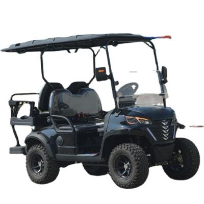 China Fuel Type Electric Off Road Golf Car with Maximum Speed of ≤30Km/h and Discounted for sale