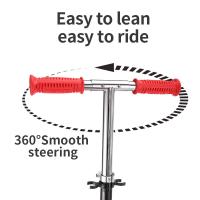 China Teens Adults Foldable Kick Scooters with Planar Wheel Device and Adjustable Handlebar for sale