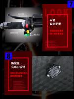 China 12A/20A Battery Capacity Fat Tire Two Wheel Scooter Bike for Adults LEAD-ACID BATTERY for sale