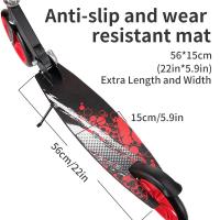 China Teens Adults Foldable Kick Scooters with Planar Wheel Device and Adjustable Handlebar for sale