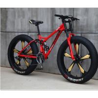China Spokes Wheel Type 26'' 4.0 Snow Bike on Popular Beaches and Mountains for sale