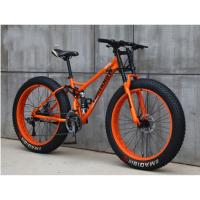 China Spokes Wheel Type 26'' 4.0 Snow Bike on Popular Beaches and Mountains for sale