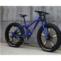 China Spokes Wheel Type 26'' 4.0 Snow Bike on Popular Beaches and Mountains for sale