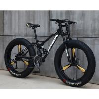 China Spokes Wheel Type 26'' 4.0 Snow Bike on Popular Beaches and Mountains for sale