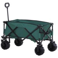 China Customizable Support Portable Folding Cargo Wagon Trailer for Treeking and Shopping for sale