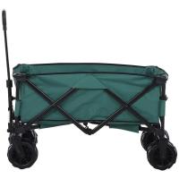 China Customizable Support Portable Folding Cargo Wagon Trailer for Treeking and Shopping for sale