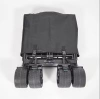 China Outdoor Beach Hiking Camping Travelling Wagon with Retractable Handle and Cup Holders for sale