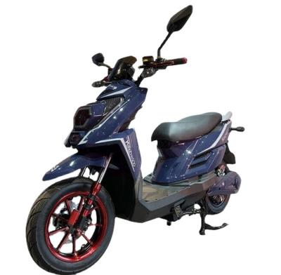 China 1200W Motor 40-60km/h E Scooter with 72v20Ah Battery Compartment and Iron Wheels for sale