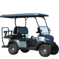 China Batteries Electric Golf Trolley Cart for Maximum Speed ≤30Km/h and Curb Weight 500 kg for sale