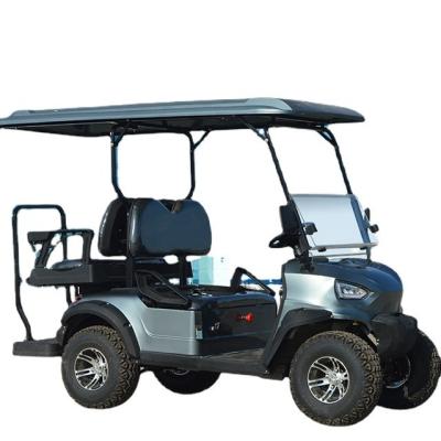 China Batteries Electric Golf Trolley Cart for Maximum Speed ≤30Km/h and Curb Weight 500 kg for sale
