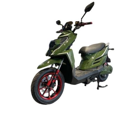 China Speed 72V Electric Racing Motorcycles with 90/90-12 Tires and 50km/h Maximum Speed for sale