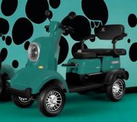 China 600W Power Senior Mobility Scooter with Four Wheels and 48V Battery for sale