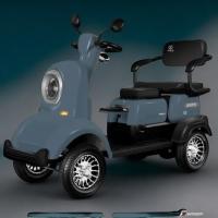 China 600W Power Senior Mobility Scooter with Four Wheels and 48V Battery for sale