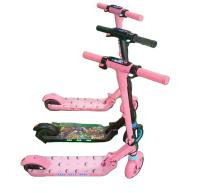 China 8.5 Inch Electric Scooter For Adults Children Two Wheel Folding Mobility Electric Kids Scooter for sale