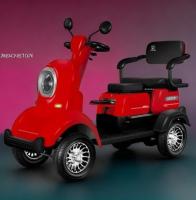 China 600W Power Senior Mobility Scooter with Four Wheels and 48V Battery for sale
