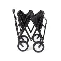 China Adjustable Rolling Cart Customized Size Heavy Duty Collapsible Portable Outdoor Wagon for sale