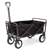 China Adjustable Rolling Cart Customized Size Heavy Duty Collapsible Portable Outdoor Wagon for sale