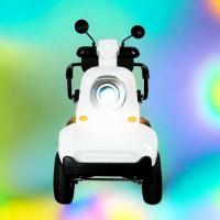 China 600W Power Senior Mobility Scooter with Four Wheels and 48V Battery for sale