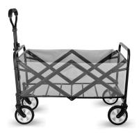China Adjustable Rolling Cart Customized Size Heavy Duty Collapsible Portable Outdoor Wagon for sale