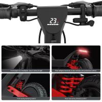 China Design 1000w Dual Motor All Terrain Foldable Adult Scooter with 42V18.2A Lithium Battery for sale