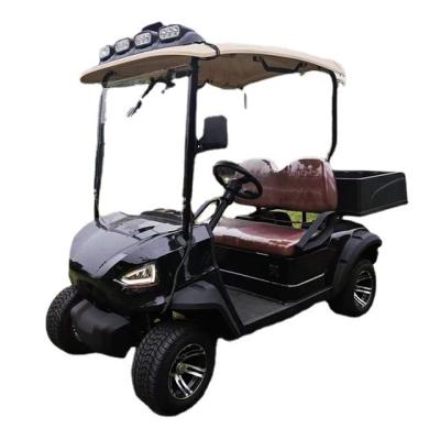 China 2022 Eec Electric Golf Trolley CE Golf Push Cart with Front Disc Rear Drum Brake System for sale